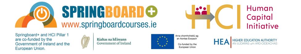 Springboard+ Computing Courses | National College of Ireland