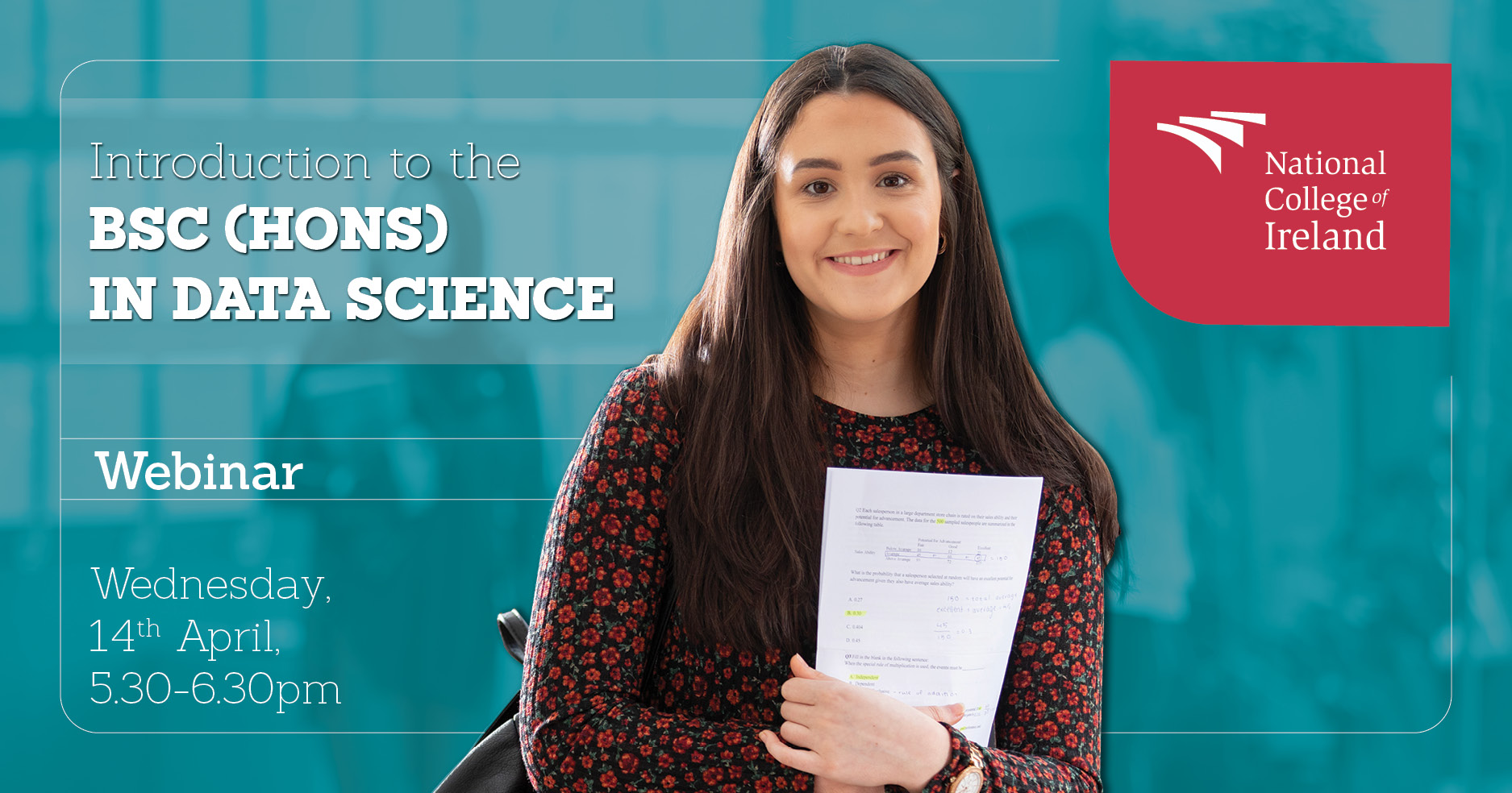 Introduction to the BSc (Hons) in Data Science - National College of ...