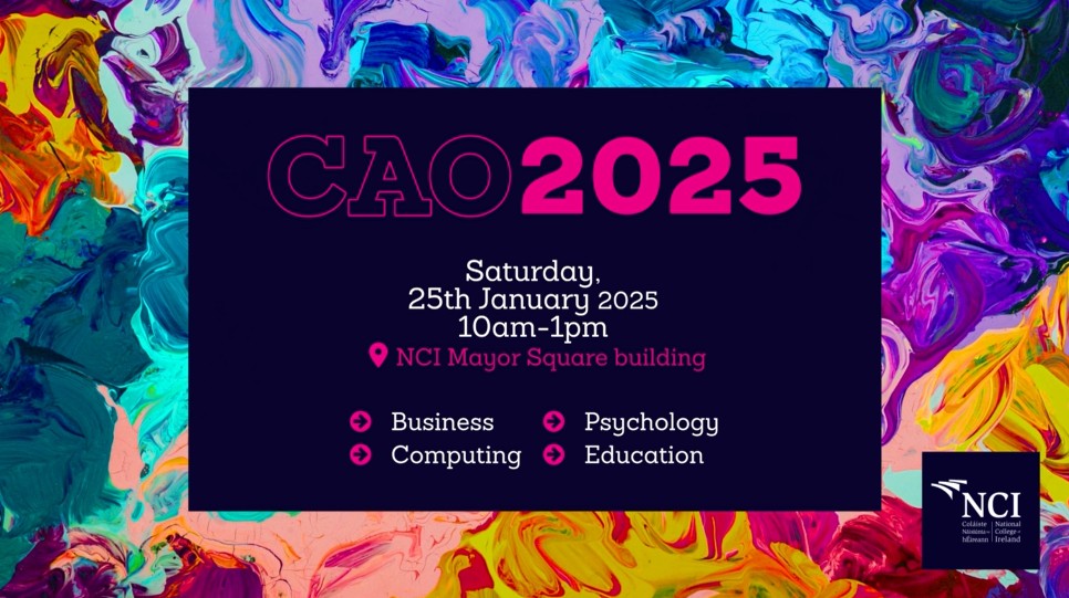 CAO Open Day - January 2025 - National College of Ireland