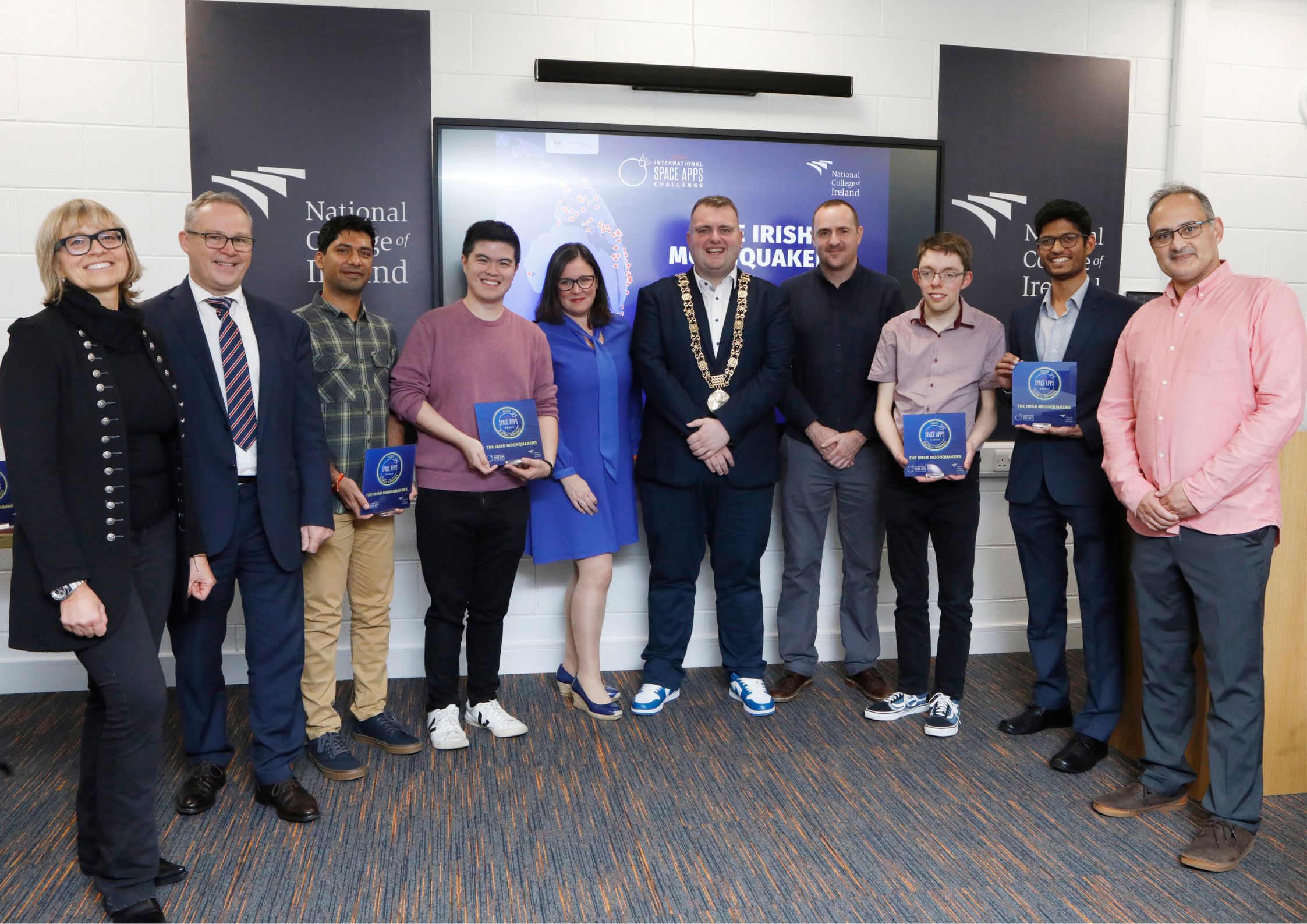 Touch the Sky at NCI: National College of Ireland announced as the ...