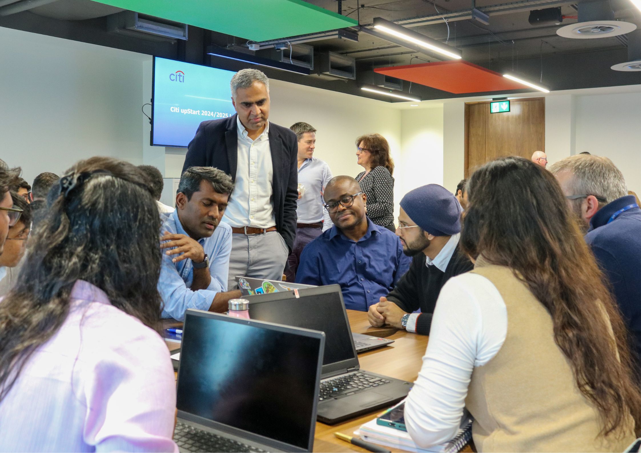 Celebrating Collaboration, Innovation, and Progress: Citi upStart ...