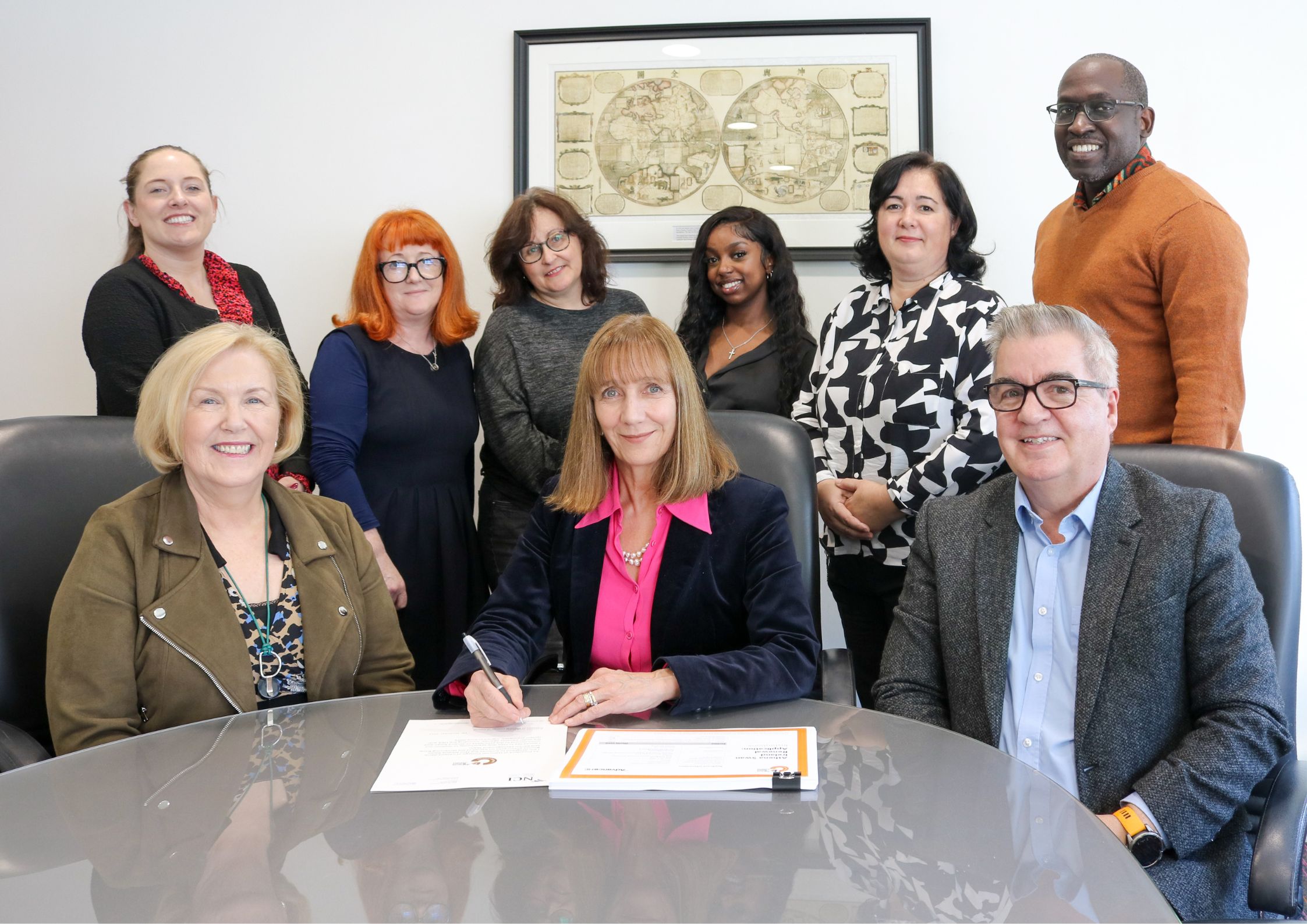 NCI Celebrates with fellow National Athena Swan Awardees - National ...