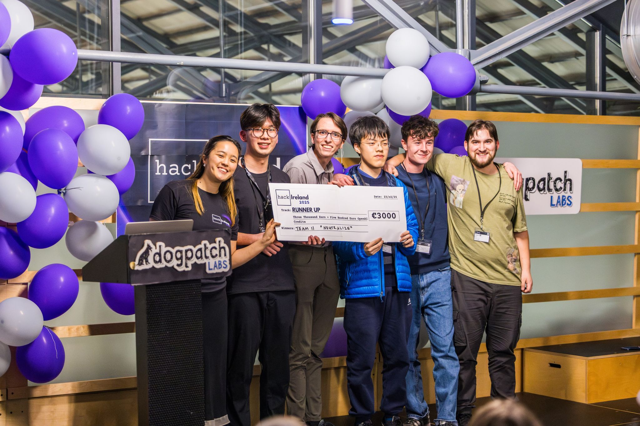 HackIreland success for NCI computing student Liam Moss - National ...