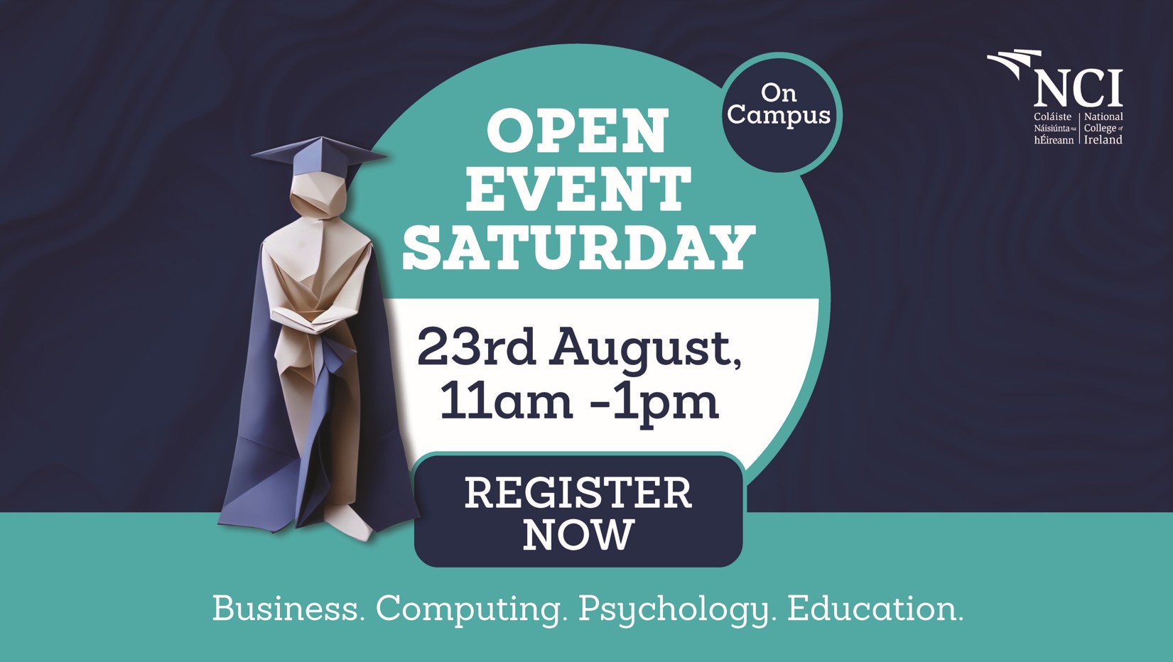 On Campus Open Event - August - National College of Ireland