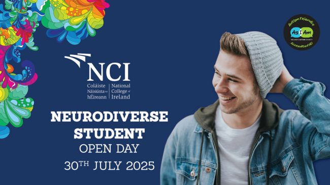 Neurodiverse Student Open Day - National College of Ireland