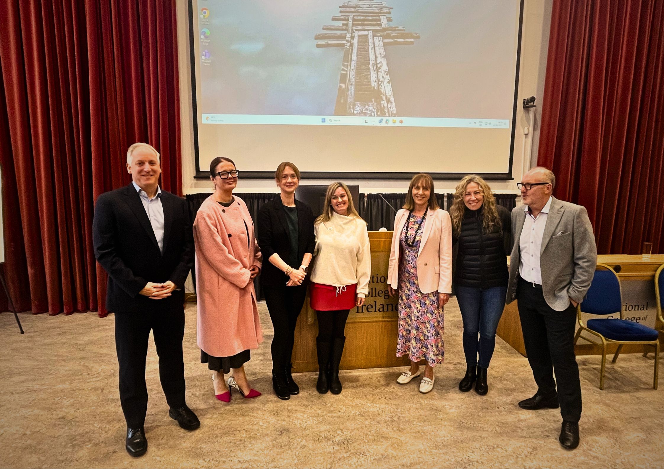 National College of Ireland connects with the Denver Metro Chamber of ...