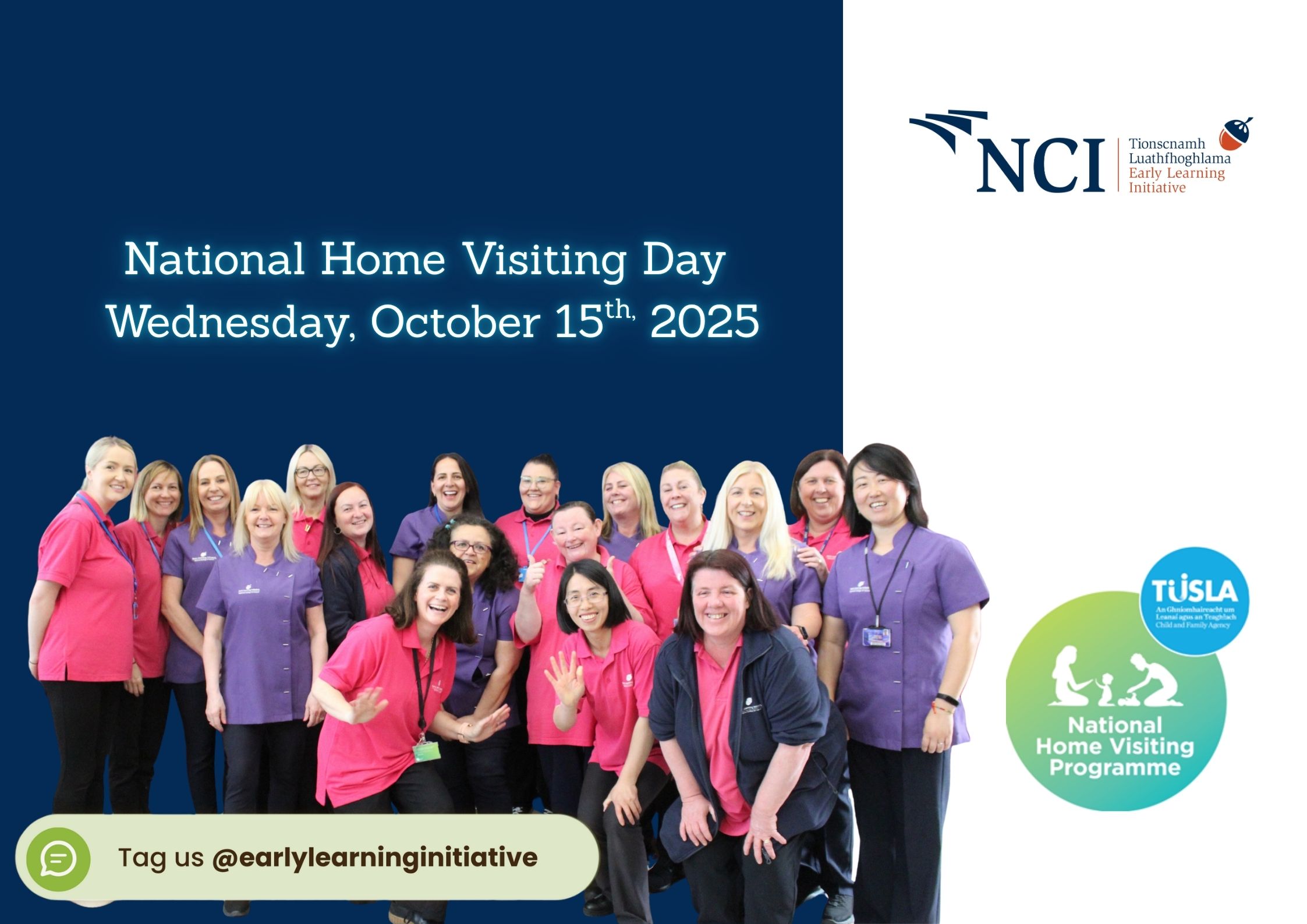 ELI Marks National Home Visiting Day - National College of Ireland
