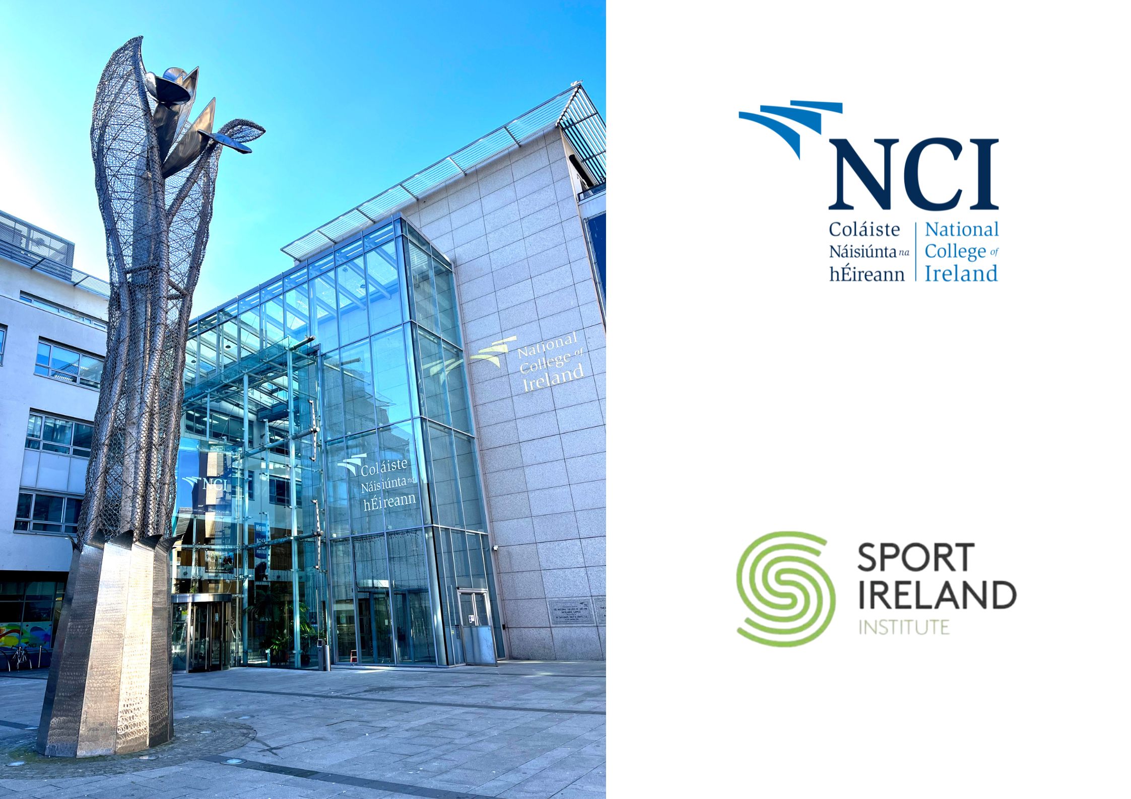 NCI is fully ASAS Accredited for 2026 by the Sport Ireland Institute ...