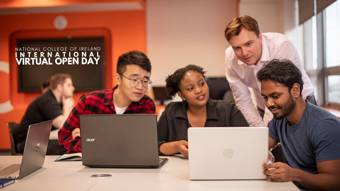 International Virtual Open Day - National College of Ireland
