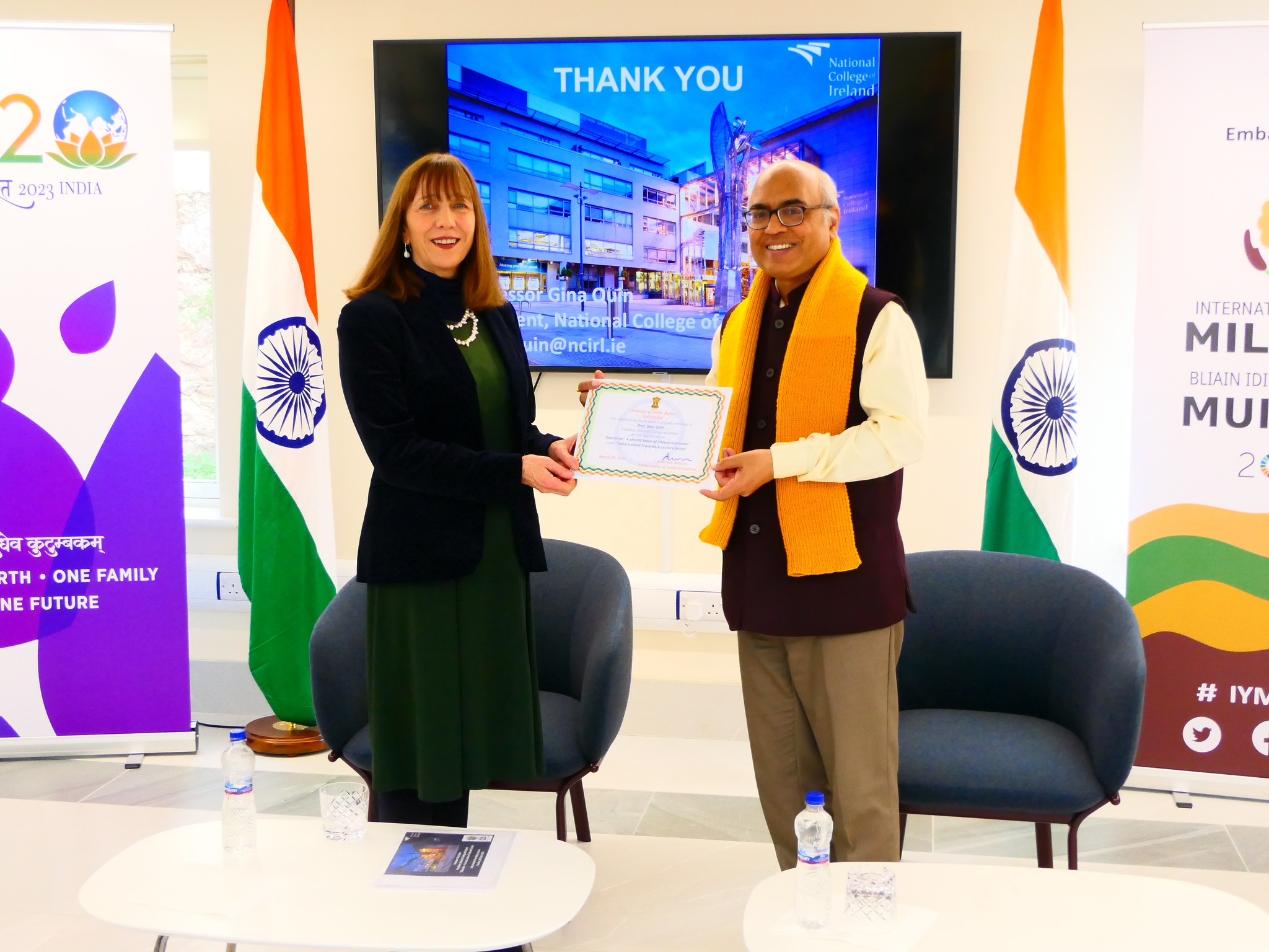 India-Ireland Friendship Lecture Series 2022/23: Education - a shared ...