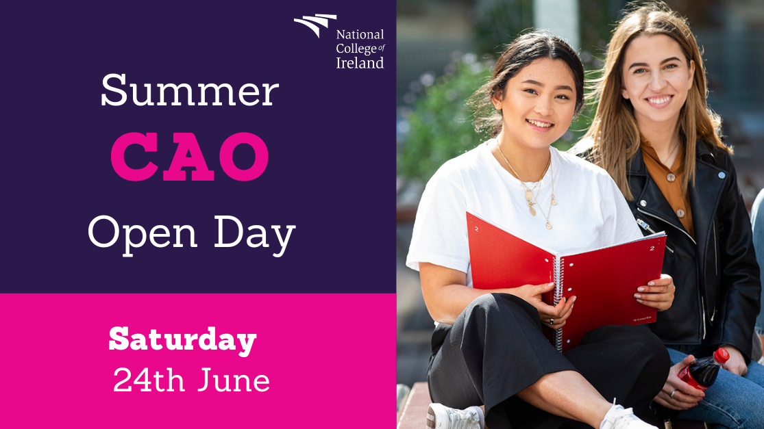 Summer Open Day - National College of Ireland
