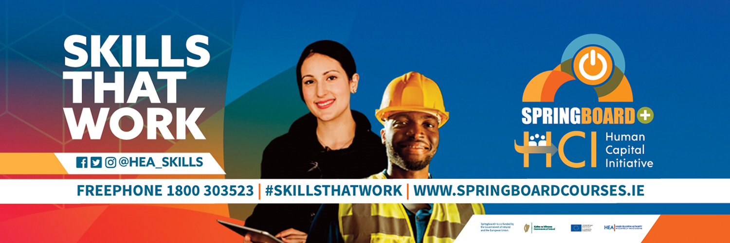 Springboard+ website back online - National College of Ireland