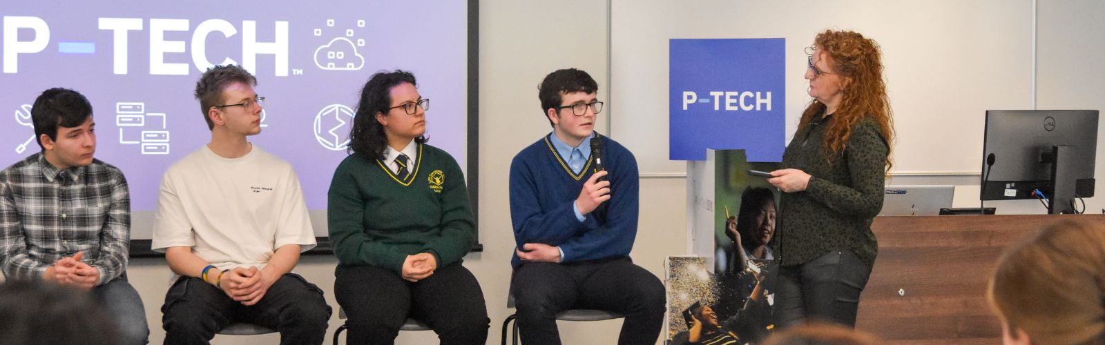 P-TECH (Pathways in Technology) | National College of Dublin