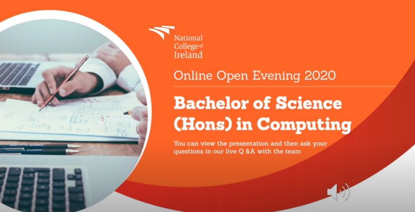 Computing Courses at NCI | National College of Ireland