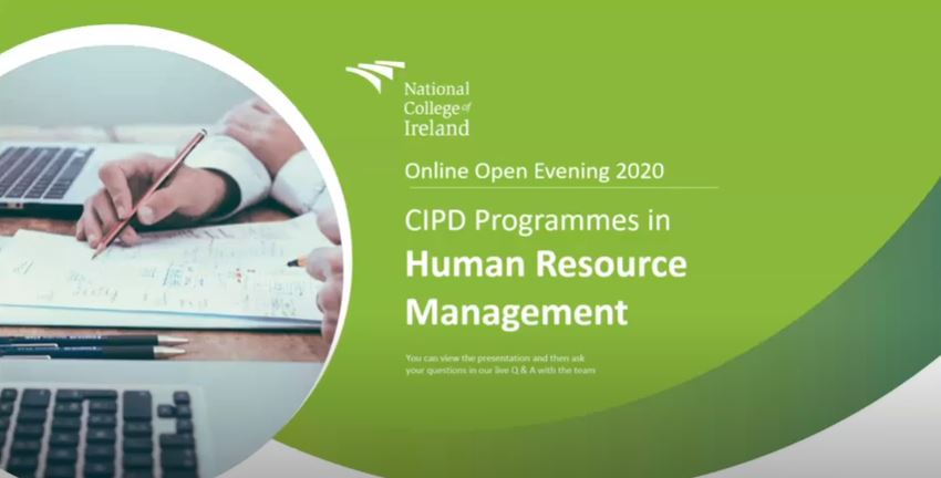 CIPD Courses | National College of Ireland