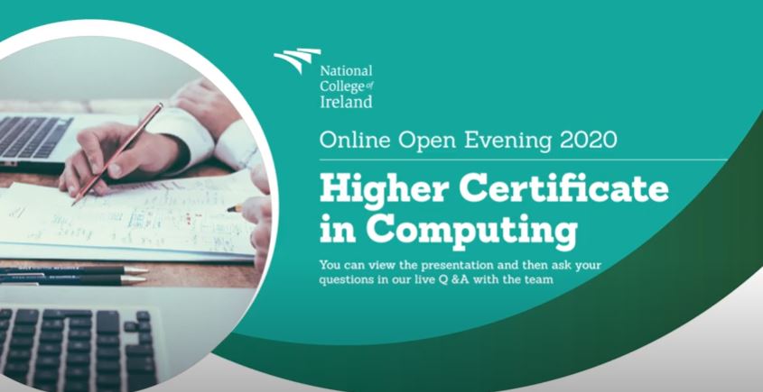 Computing Courses at NCI | National College of Ireland