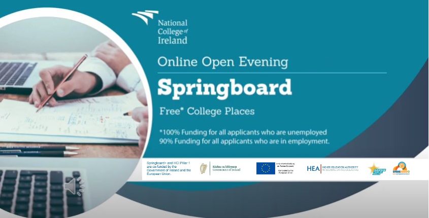 Springboard+ Courses at NCI | National College of Ireland